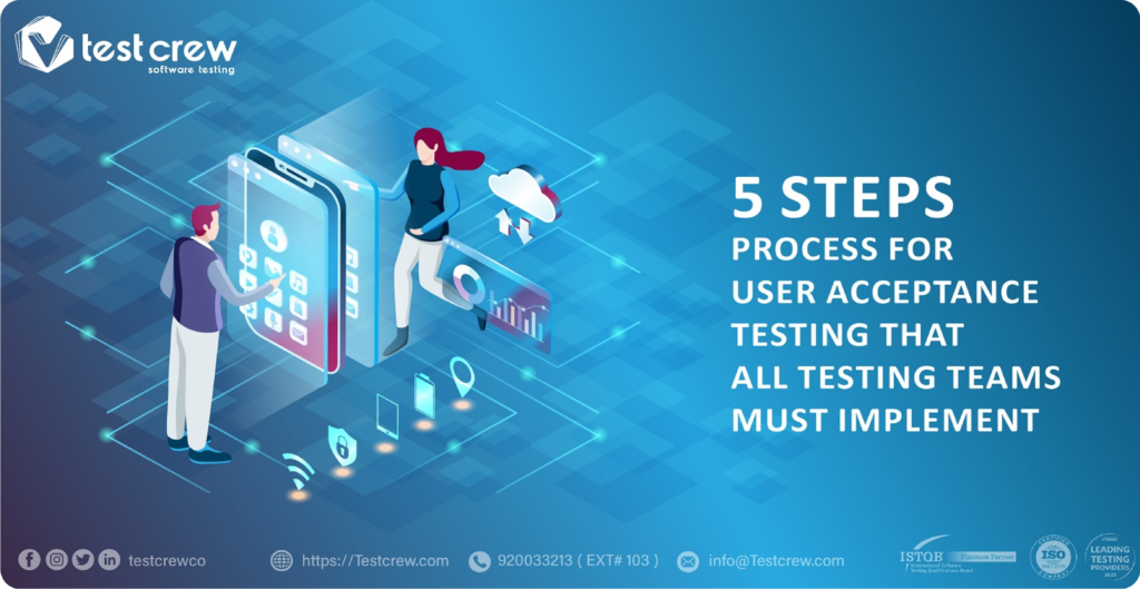 5 Steps Process For User Acceptance Testing That All Testing Teams Must ...